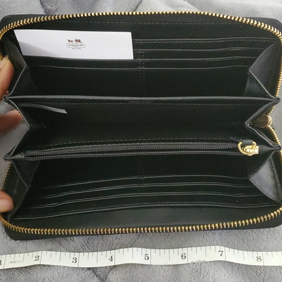 Coach | Bags | Coach Large Wallet | Poshmark